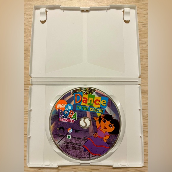 Nickelodeon | Media | 205 Nick Jr Dora Explorer Dance To The Rescuedvd ...